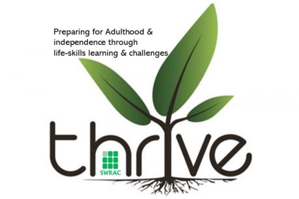 SWRAC Thrive - Preparing for Adulthood & Independence - SWRAC