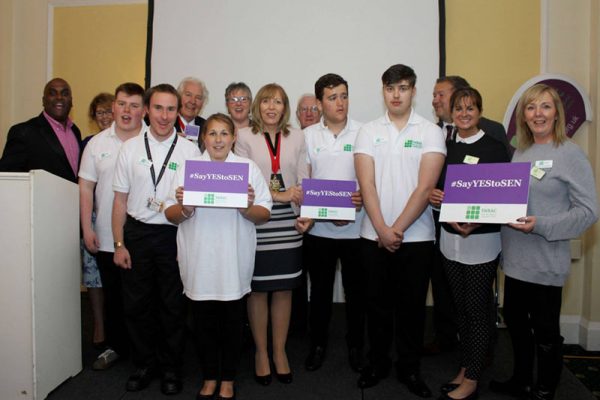 #SayYEStoSEN with SEN Work Experience & SEN Employment - SWRAC